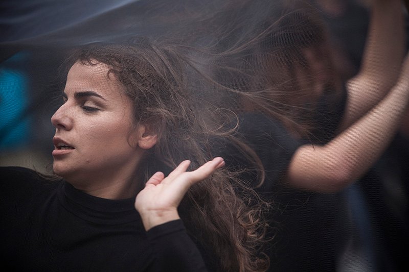 Performanca në rrugë “Mos hesht” - Artpolis